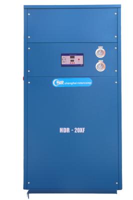 China Shanghai Rotorcomp HDR-20XF Energy-Saving Refrigerated Air Dryer with Automatic Operation and Low ≤4-6% Purge Air for sale