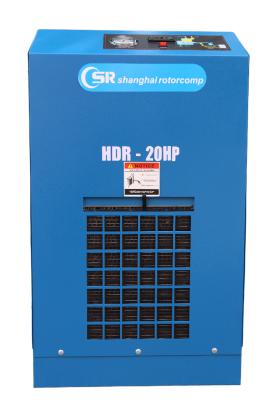China Shanghai Rotorcomp HDR-20HP Refrigerated Air Dryer for Superior Drying Performance for sale