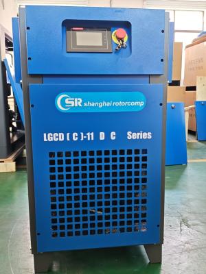 China Shanghai Rotorcomp LGCD(C)-11D C V VP Series Direct Driven Screw Air Compressor for sale