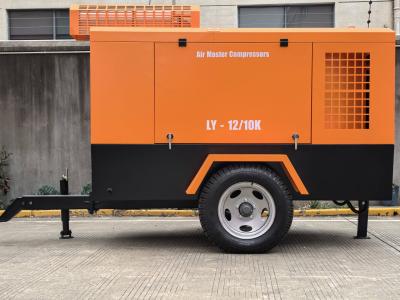 China Shanghai Rotorcomp LY-12/10K Diesel Screw Compressor Driven for Industrial Reliability for sale