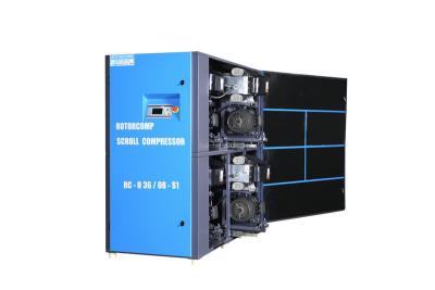 China Belt Driven Oil Free Compressor Simple Structure 37Kw/50Hp Rated Power for sale