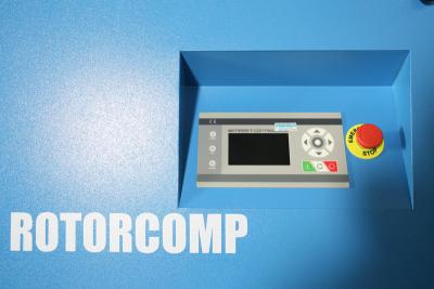 China Food Beverage Oil Free Gas Compressor , Scroll Type Air Compressor Running Simple for sale