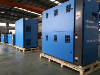 China Compact Rotary Screw Type Compressor , Germany Commercial Air Compressor for sale