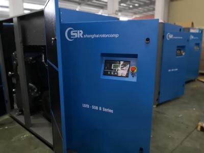 China Multi Functional Oil Flooded Rotary Screw Compressor Microprocessor Control Panel for sale