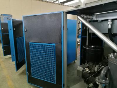 China Wear Resistant Screw Style Air Compressor , Horizontal Double Screw Compressor for sale