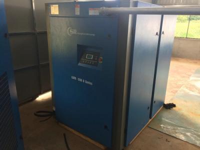 China Low Noise Rotary Screw Type Air Compressor / Portable Screw Compressor 71dB for sale