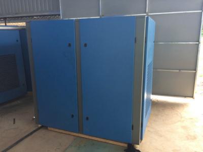 China Silent Industrial Rotary Screw Air Compressor With Dryer Internal Gear Drive for sale