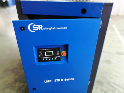 China Eco - Friendly Twin Screw Air Compressor For Pharmaceuticals Industry for sale