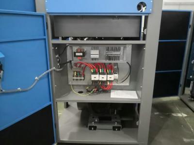 China Positive Displacement Screw Air Compressor Low Oil Carryover 2-3 Ppm for sale