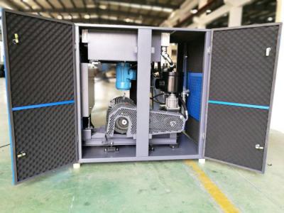 China Commercial High Pressure Screw Air Compressor Unique Driving Guard System for sale
