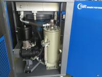 China Low Noise VSD Screw Air Compressor Extraordinary Cooling System Design for sale