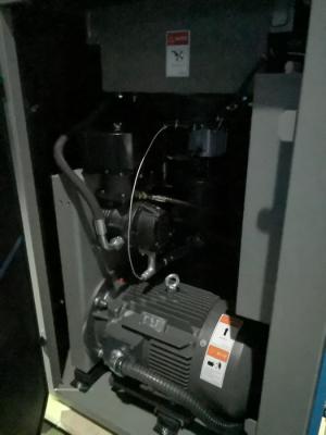 China Airend Design Screw Style Air Compressor , High Flexibility Rotary Vane Compressor for sale