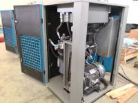 China Compact Rotary Screw Type Air Compressor / Germany Rotary Vane Air Compressor for sale