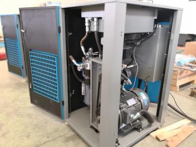 China Compact Rotary Screw Type Air Compressor / Germany Rotary Vane Air Compressor for sale