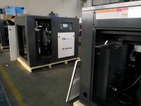 China Large Oil Flooded Rotary Screw Compressor / Mobile Screw Compressor for sale