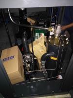 China Direct Driven VSD Screw Compressor Extra Low Noise Emission 5400m3/H for sale