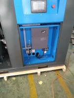 China PLC Belt Driven Air Compressor / Ingersoll Rand Screw Compressor 15Hp for sale