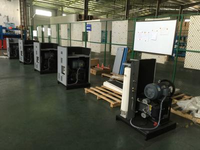 China Low Noise Oil Less Piston Compressor , Durable Scroll Air Compressor for sale