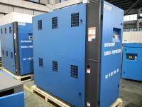China High Speed Oil Free Compressor For Food And Beverage Processing Belt Driven for sale
