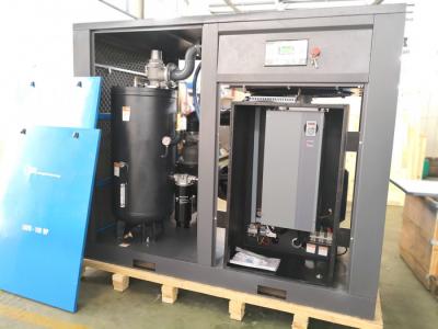 China Permanent Magnet VSD Rotary Screw Compressor Two Stage 55kw / 75hp for sale