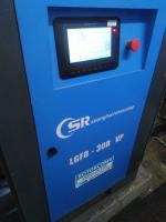 China Touch Screen Display VSD Screw Compressor High Efficiency Drive Motor for sale