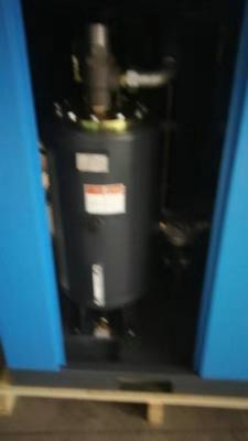China Powerful Rotary Screw Compressor / Dry Screw Compressor Energy Saving for sale