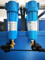 China Silent 10 Hp Rotary Screw Air Compressor Belt - Driven Transmission for sale