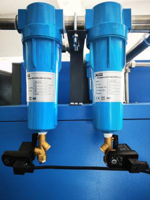 China Silent 10 Hp Rotary Screw Air Compressor Belt - Driven Transmission for sale