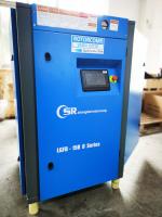 China Low Noise Screw Air Compressor With Touch Screen PLC Controller 64dB(A) for sale