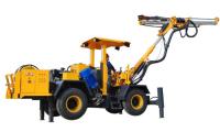 China Tunneling Rock Drilling Rig With Strong Universal Drill Arm 360 Degrees for sale
