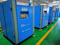 China Belt Drive 5400m3/Hr Oil Injected Screw Compressor for sale
