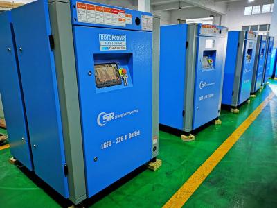 China Belt Drive 5400m3/Hr Oil Injected Screw Compressor for sale