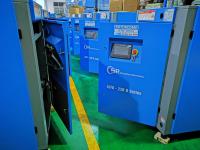 China Oil Inject 450 Kg Screw Air Compressor for sale