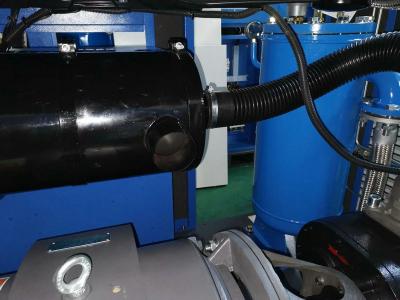 China Energy Efficient Electric Oil Free Compressor for sale