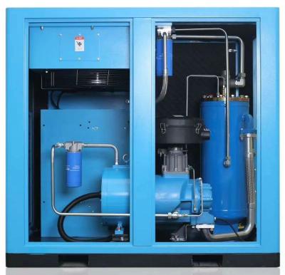 China Low Noise 72 DB Screw Drive Air Compressor for sale