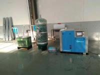 China Oil Free 10.0m3/min 100L Rotary Screw Type Compressor for sale