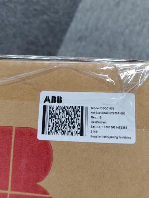 China ABB DSQC679 3HAC028357-001 Teach Pendant New In Box 2.18kg Industrial Robot Controller for sale