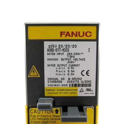 China A06B-6117-H309 Fanuc Servo Drive Insulated DC Power Supply 12 Month Warranty for sale