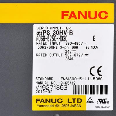 China A06B-6250-H030  DC Fanuc Servo Drive Semiconductor 100% Original for sale