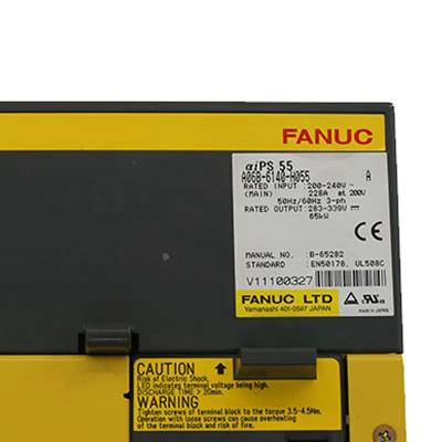 China A06B-6140-H055 Industrial Servo Drive Module Amplifier  Japan Origin for sale