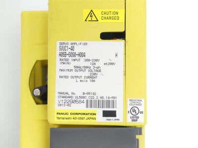 China Fanuc A06B-6090-H004 Servo Amplifier Drive New 1 Year Warranty Industrial Automation for sale