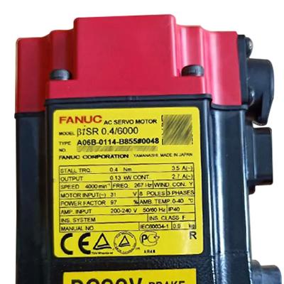 China A06B-0114-B855#0048 New Fanuc Servo Drive With Technical Support for sale