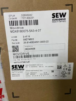 China SEW MDX61B0110-5A3-4-0T Servo Drive 11kW 400V Industrial Automation for sale