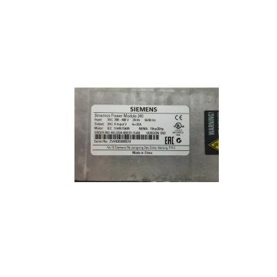 China 6SL3224-0BE31-1UA0 Germany Siemens Modular PLC  Automation Control for sale