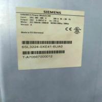 China 6SL3224-0XE41-6UA0 New Siemens Modular PLC Module Model Number for sale