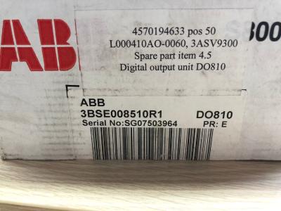 China 3BSE008510R1 New ABB  Industrial Control Contactor Servo Drive for sale