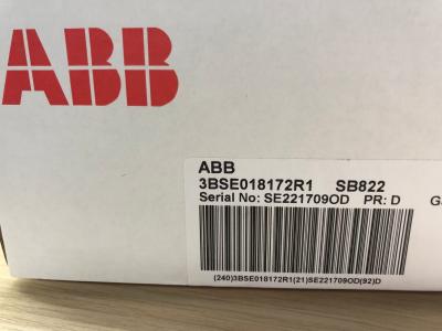 China 3BSE018172R1 SB822  OEM ABB Servo Drive Automation Control Model for sale