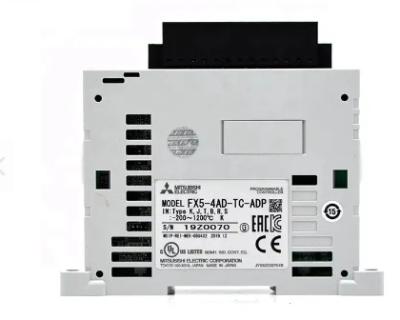 China FX5-4AD-ADP PLC Mitsubishi  With Network Communication Ability for sale
