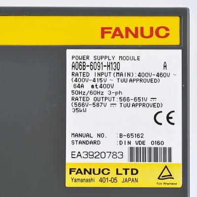 China A06B-6091-H130 Fanuc Servo Motor Controller  for Industrial Automation for sale