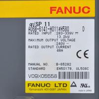 China Fanuc A06B-6141-H011 Servo Drive 8kg AC DC 12 Month Warranty New for sale